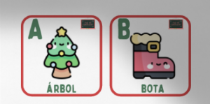 Abecedario navideño – Aula de gamificación